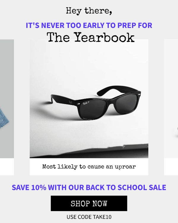 NEW: Back-to-School Email Templates Have Arrived - Grid & Pixel Blog