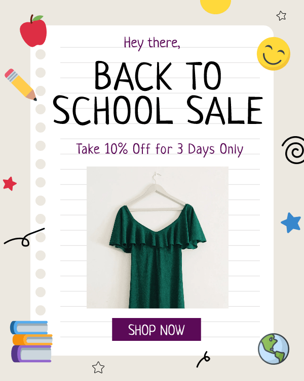 NEW: Back-to-School Email Templates Have Arrived - Grid & Pixel Blog